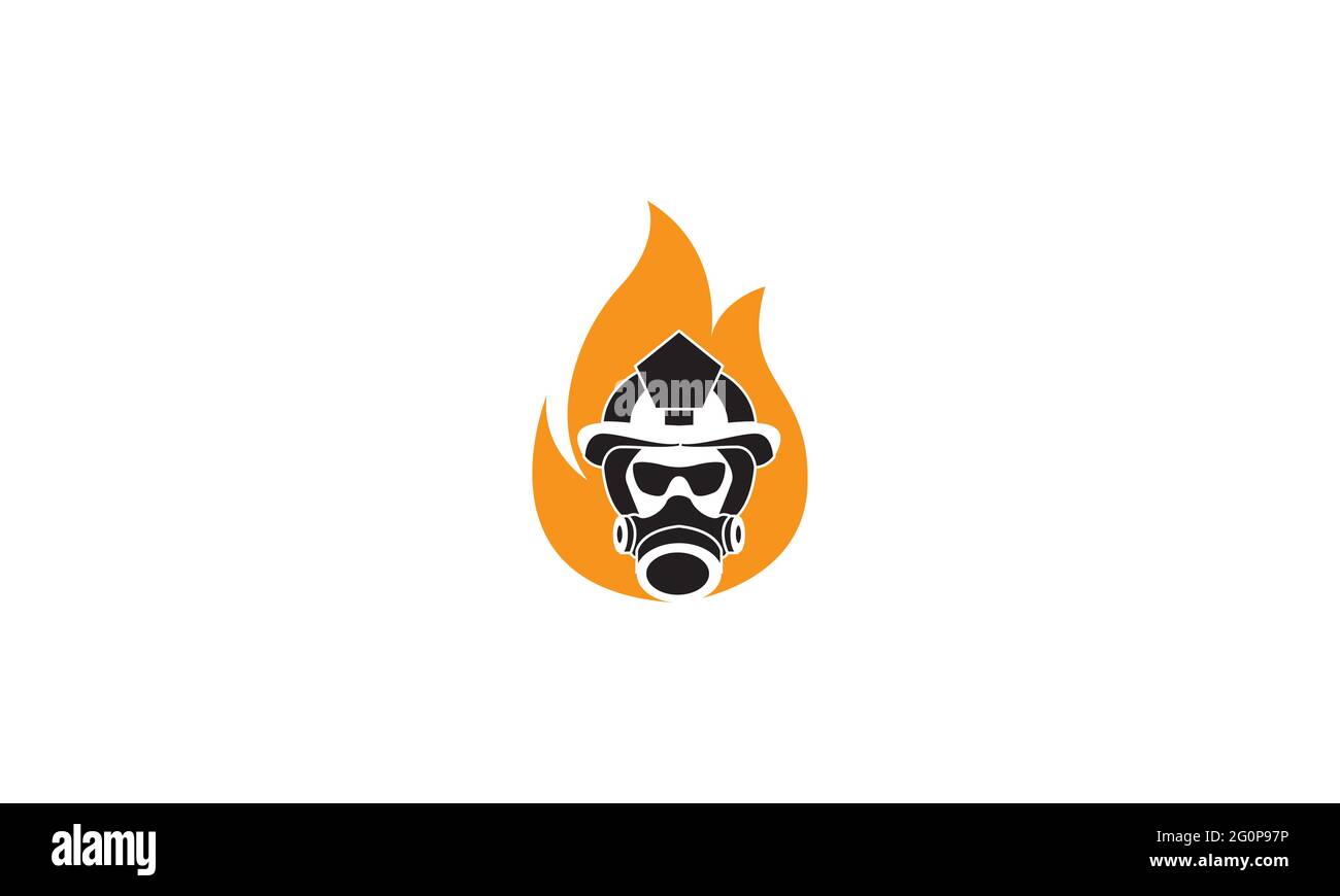 Fireman Symbol Vector