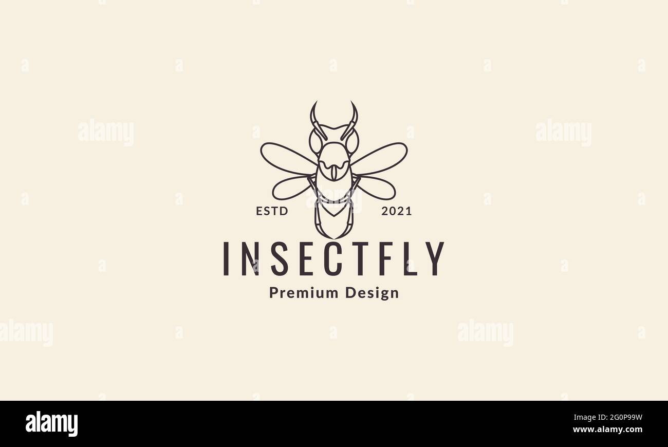Insect Logo High Resolution Stock Photography and Images - Alamy