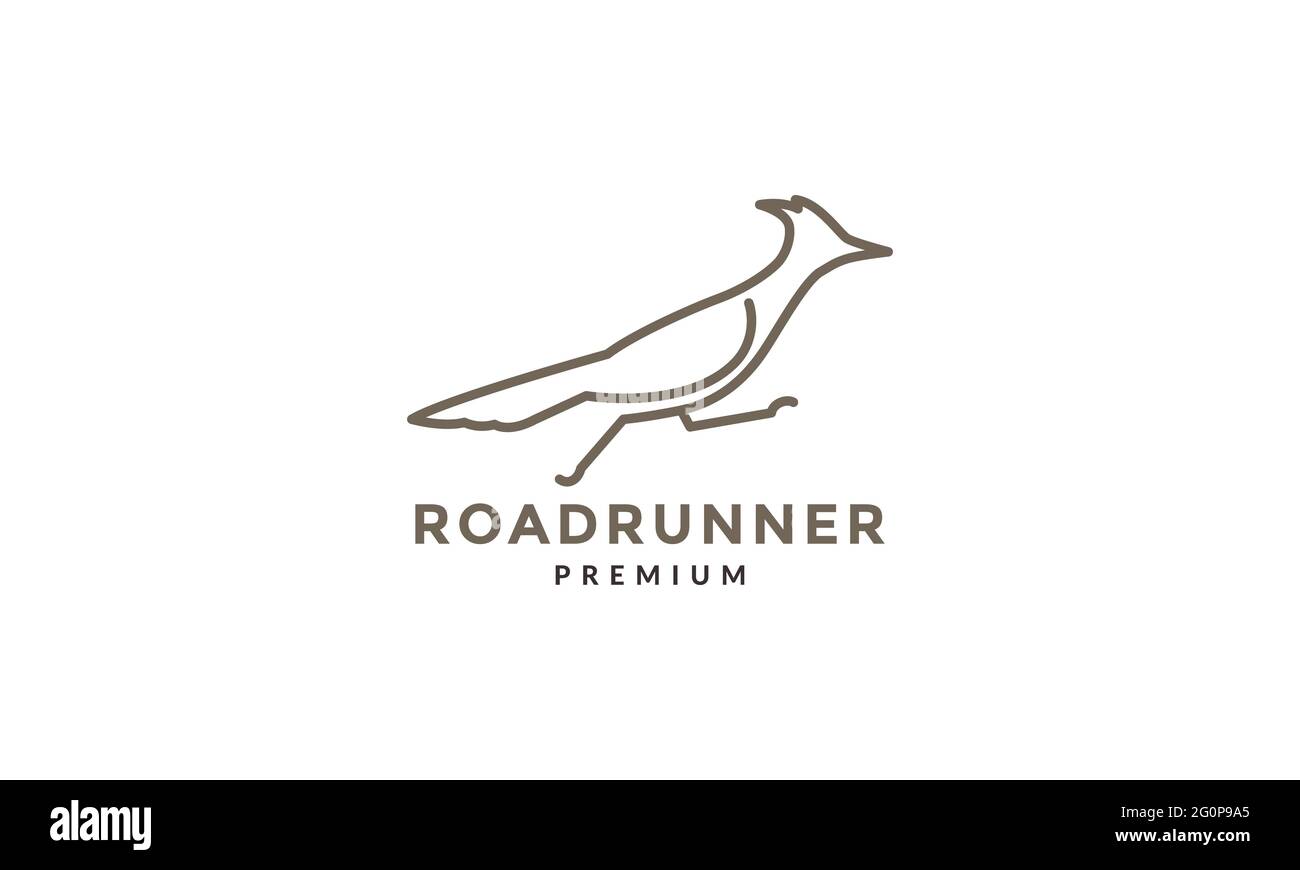 Roadrunner Logo Vector