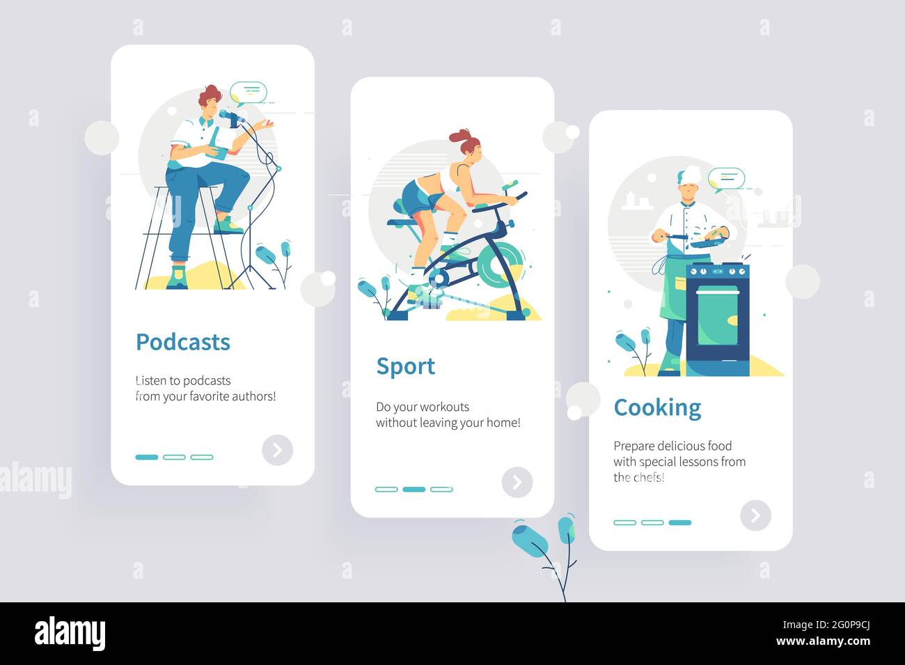 Smart home tech background Stock Vector Images - Alamy