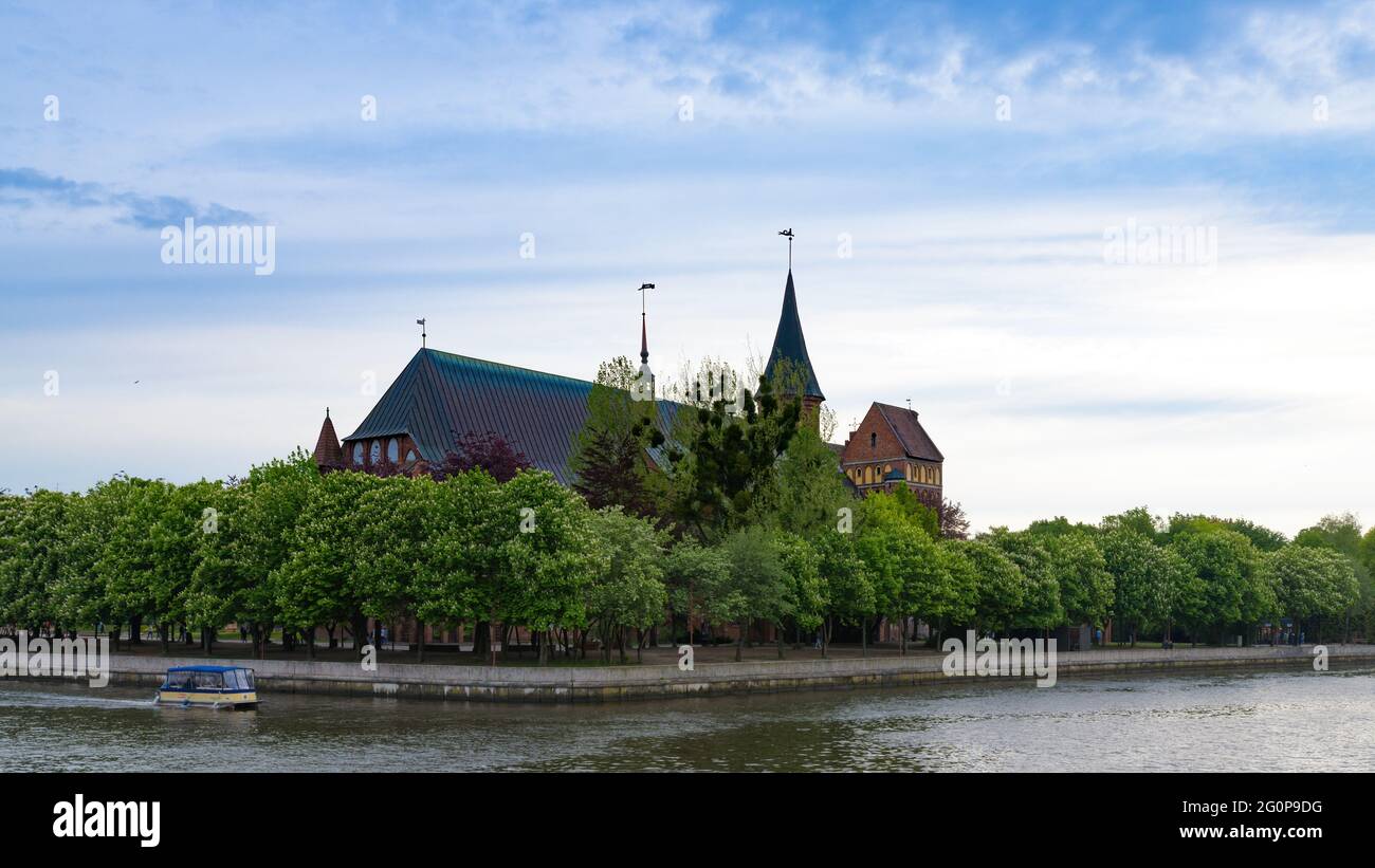 Pregel river hi-res stock photography and images - Alamy