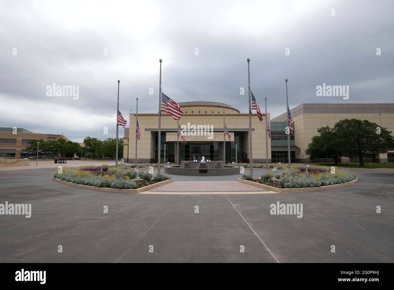 The George Bush Presidential Library and Museum, Sunday, May 30, 2021 ...