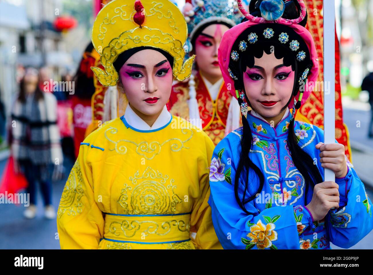 Chinese New Year parade in Lisbon (Portugal Stock Photo - Alamy