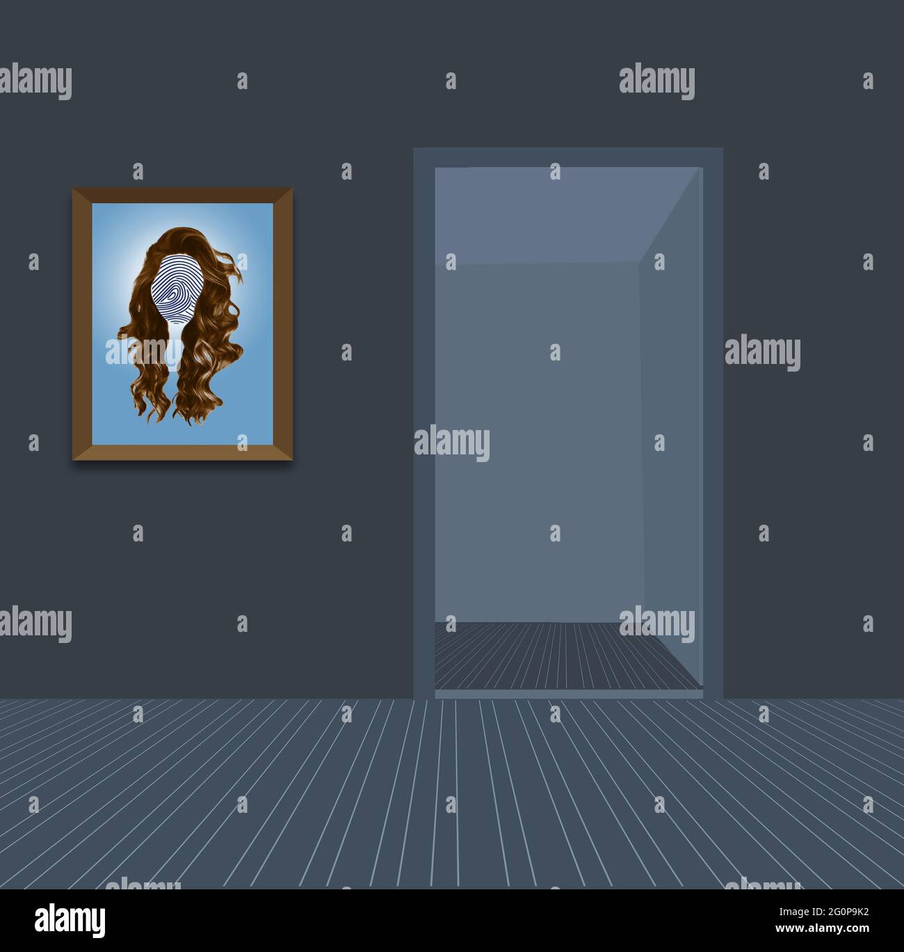 Losing identity hi-res stock photography and images - Alamy