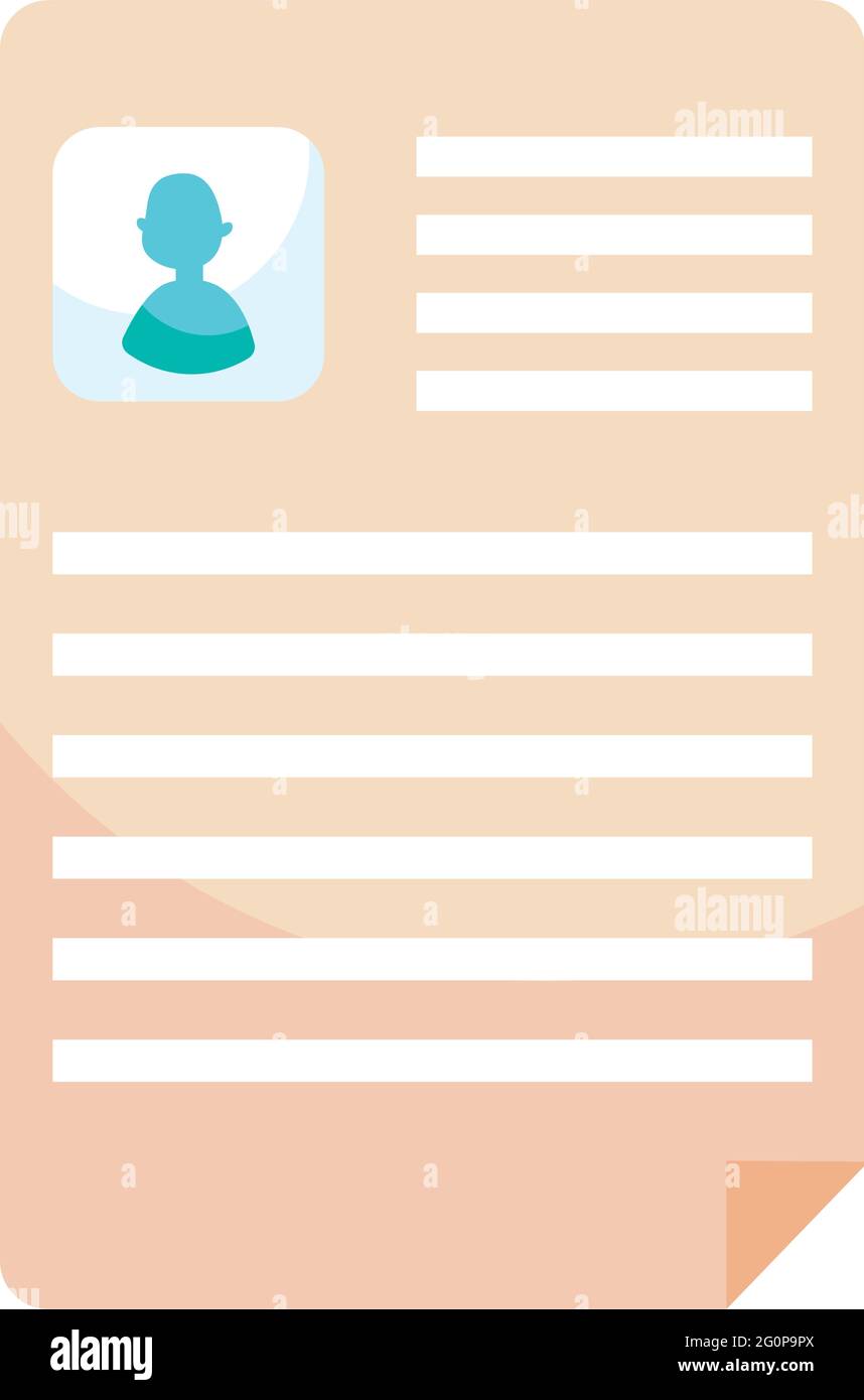 Curriculum Vitae Document High Resolution Stock Photography and Images ...