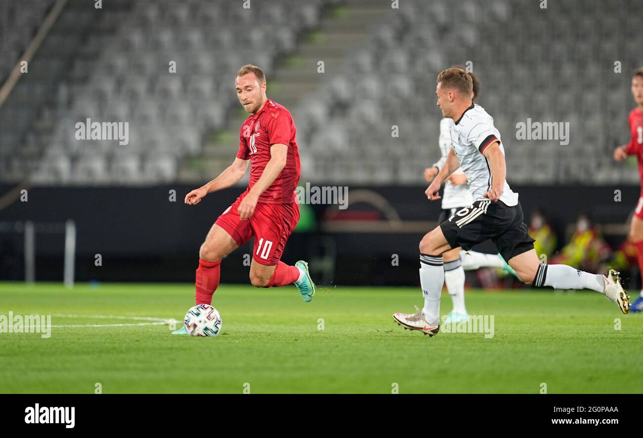 Tivoli Stadium, Innsbruck, Austria. 2nd June, 2021. Denmark's Christian ...