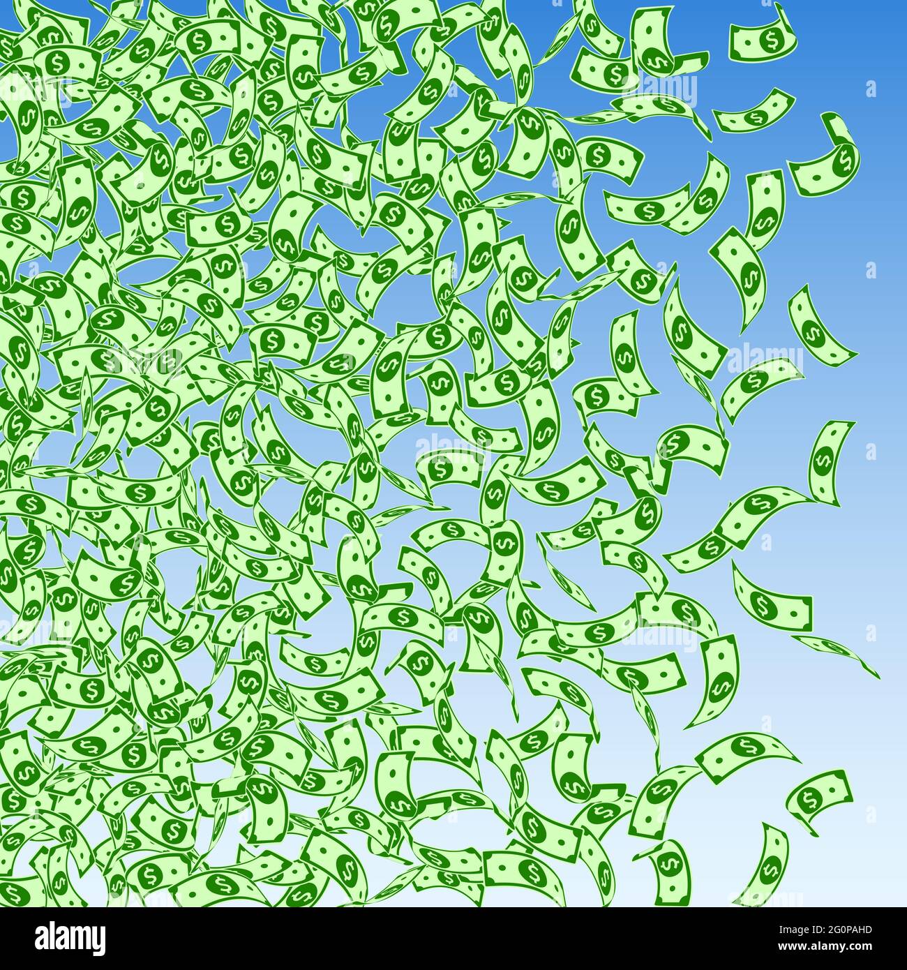 Usd bills on it Stock Vector Images - Alamy