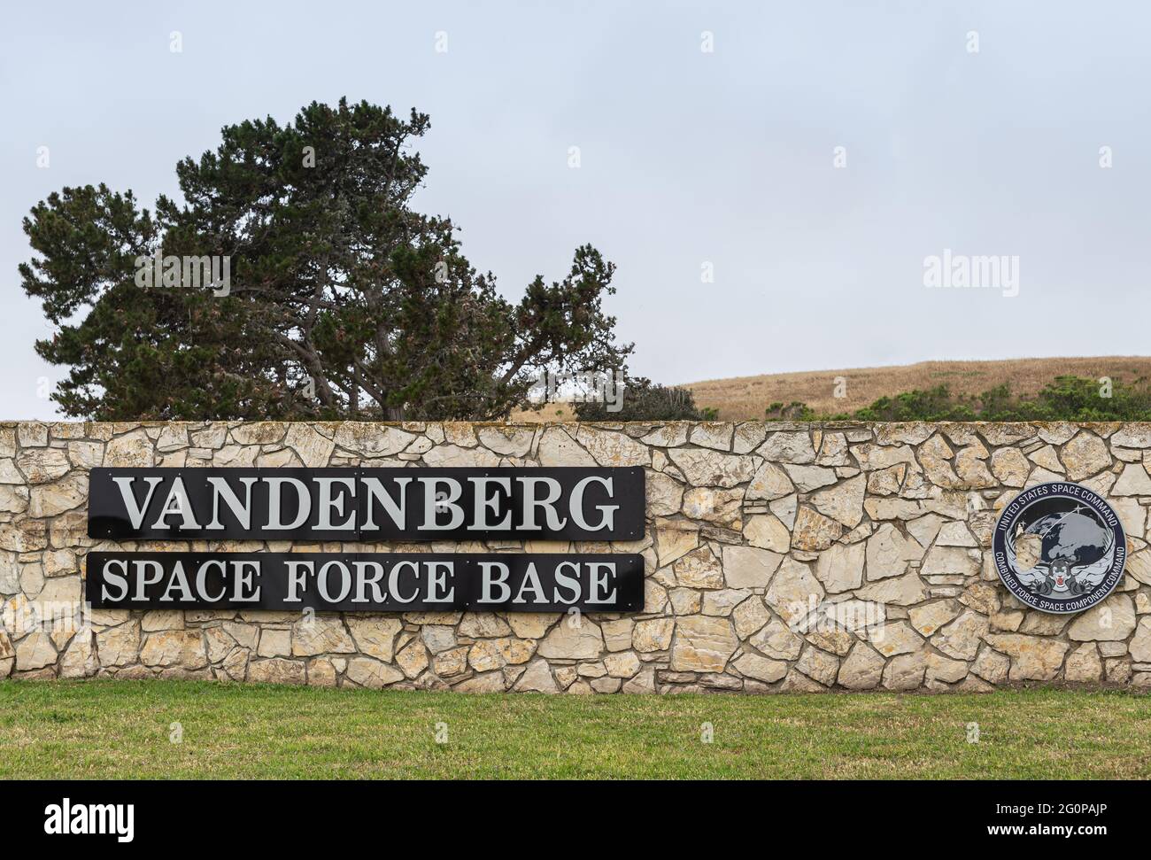 Vandenberg space force base hi-res stock photography and images - Alamy