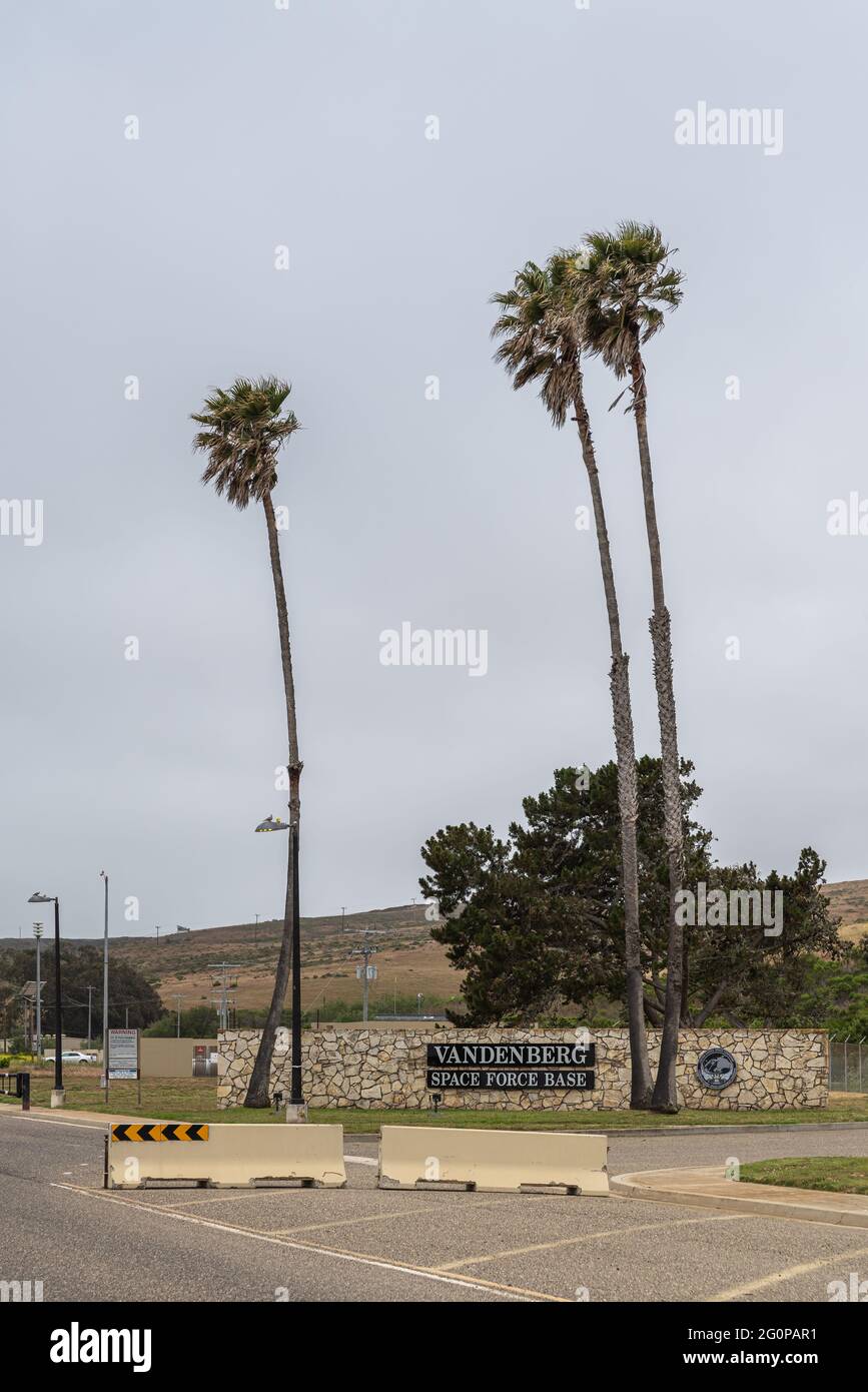 Vandenberg space force base hi-res stock photography and images - Alamy