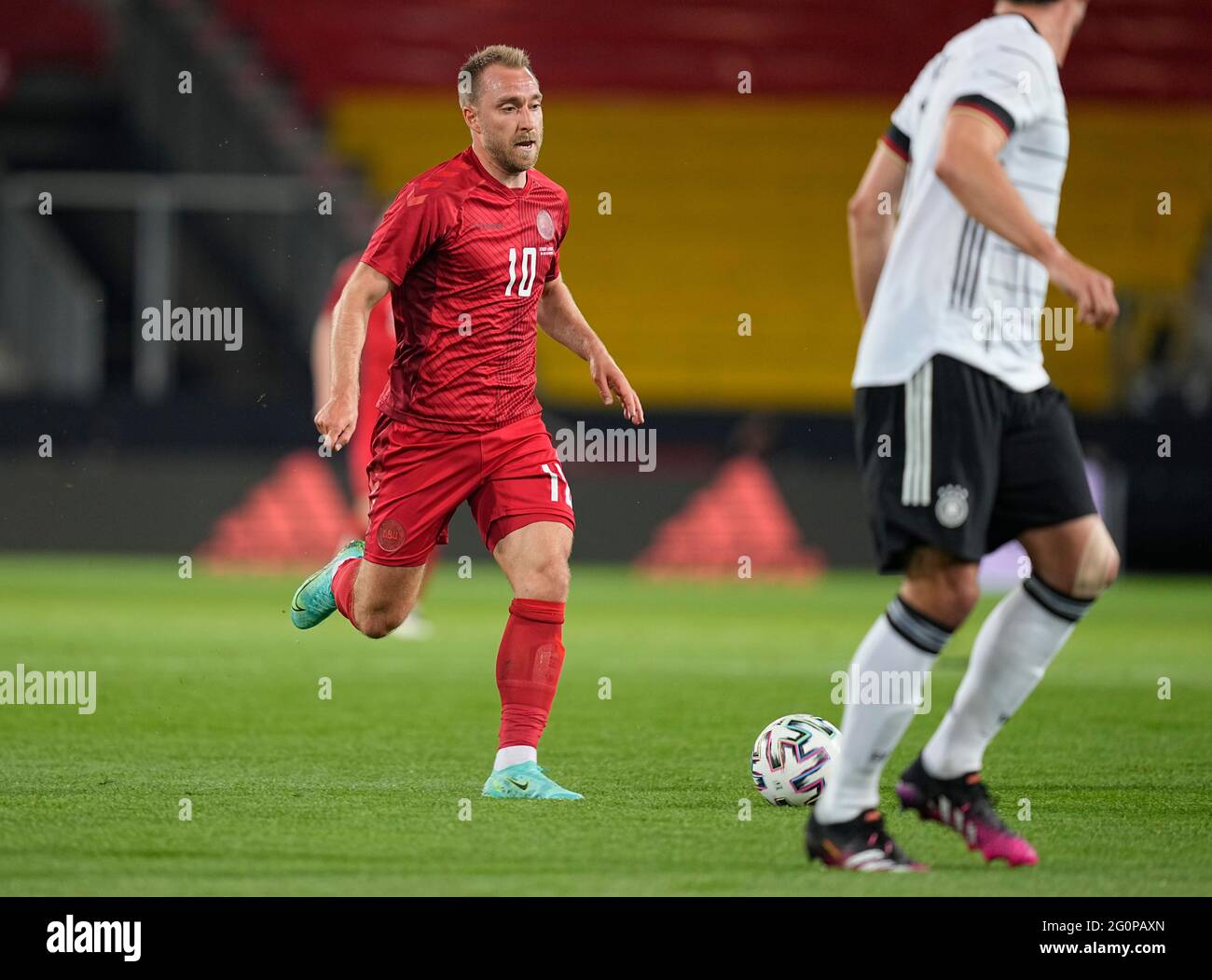 Tivoli Stadium, Innsbruck, Austria. 2nd June, 2021. Denmark's Christian ...