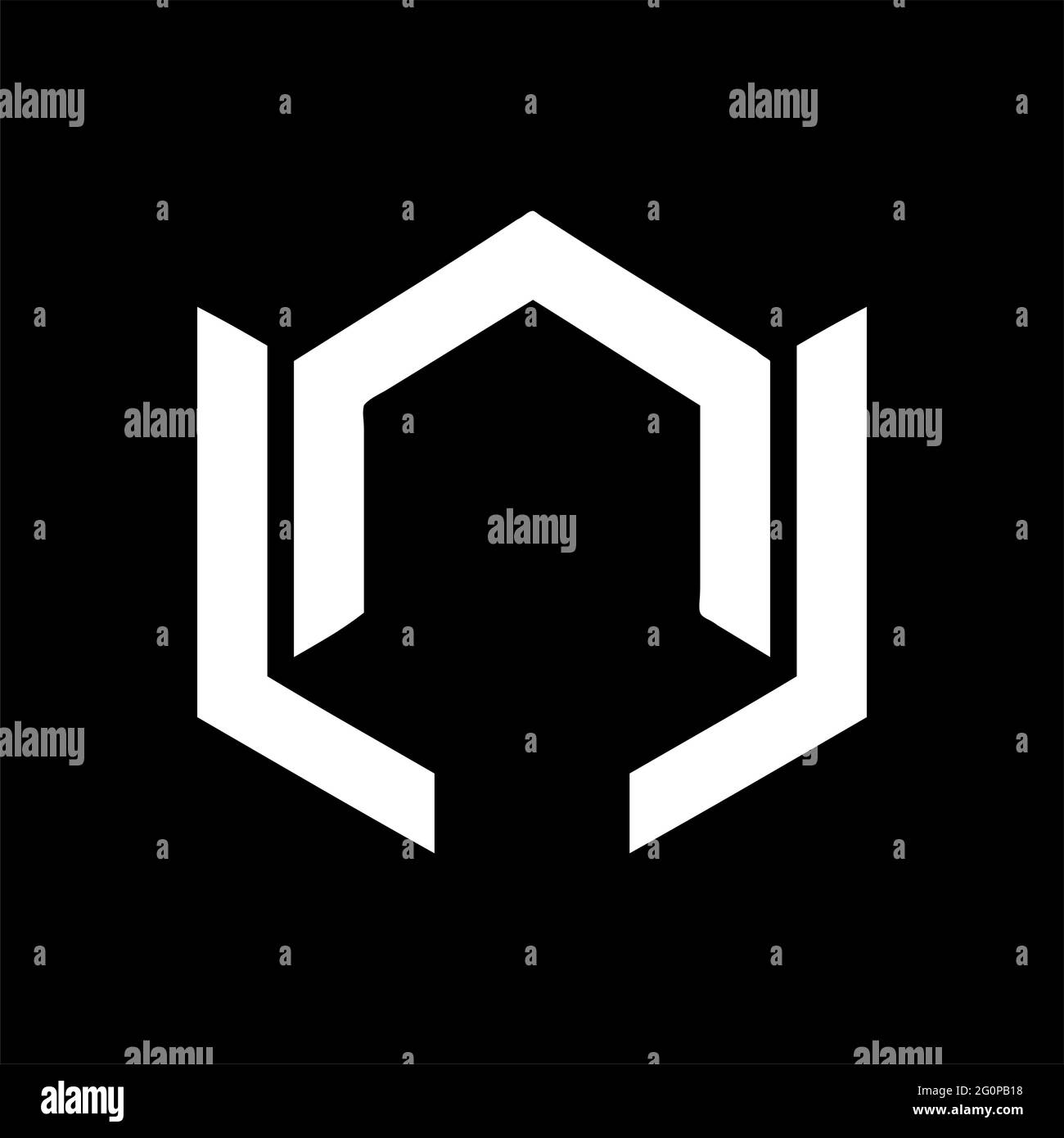 Lnj business logo hi-res stock photography and images - Alamy