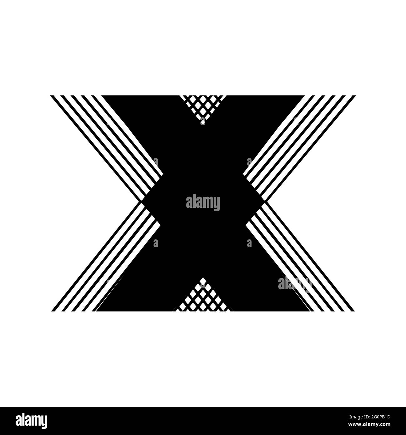 Wxw letter hi-res stock photography and images - Alamy