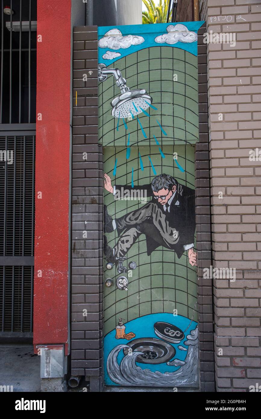 Telegraph ave hi-res stock photography and images - Alamy