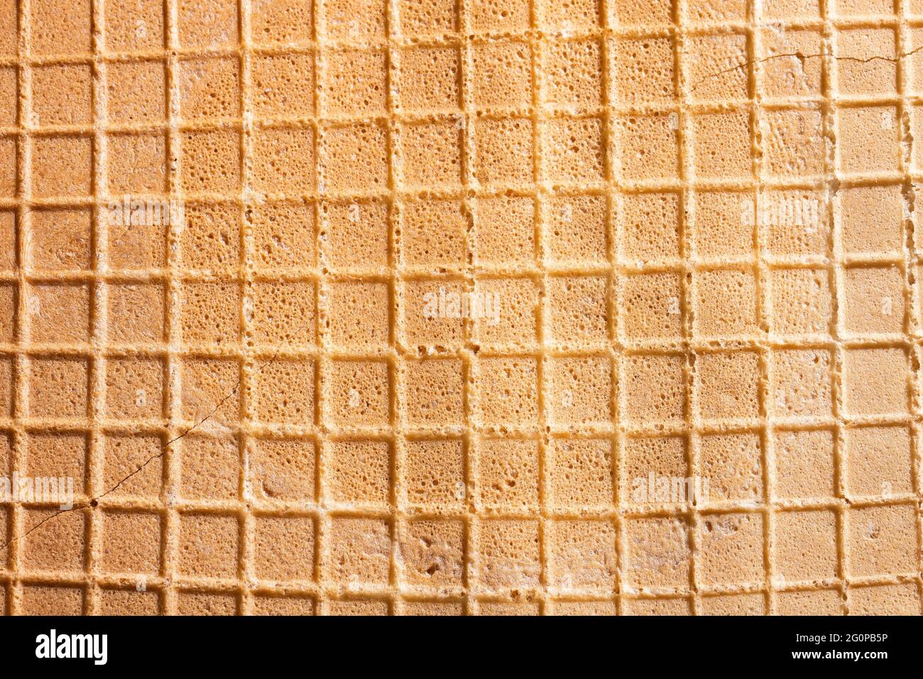 Wafer close-up texture - Colombian food Stock Photo - Alamy