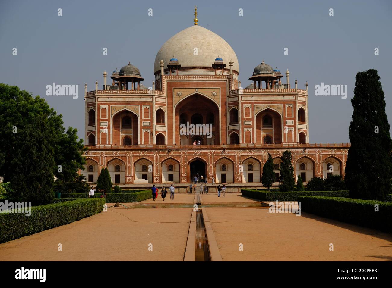 Humayun tomb garden hi-res stock photography and images - Alamy