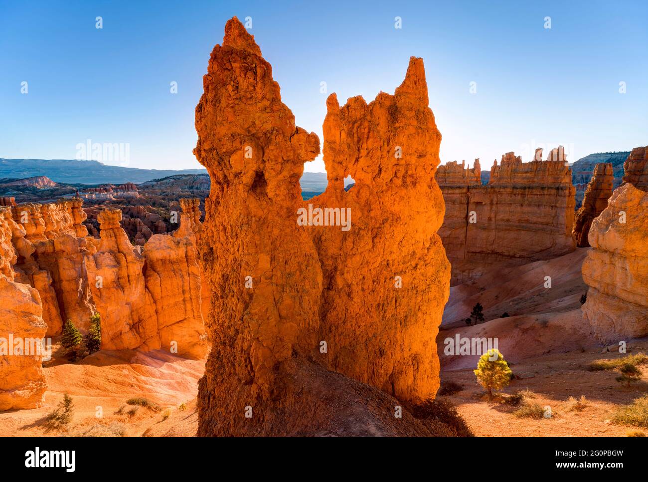 Bryce amphitheater from sunrise point hi-res stock photography and ...