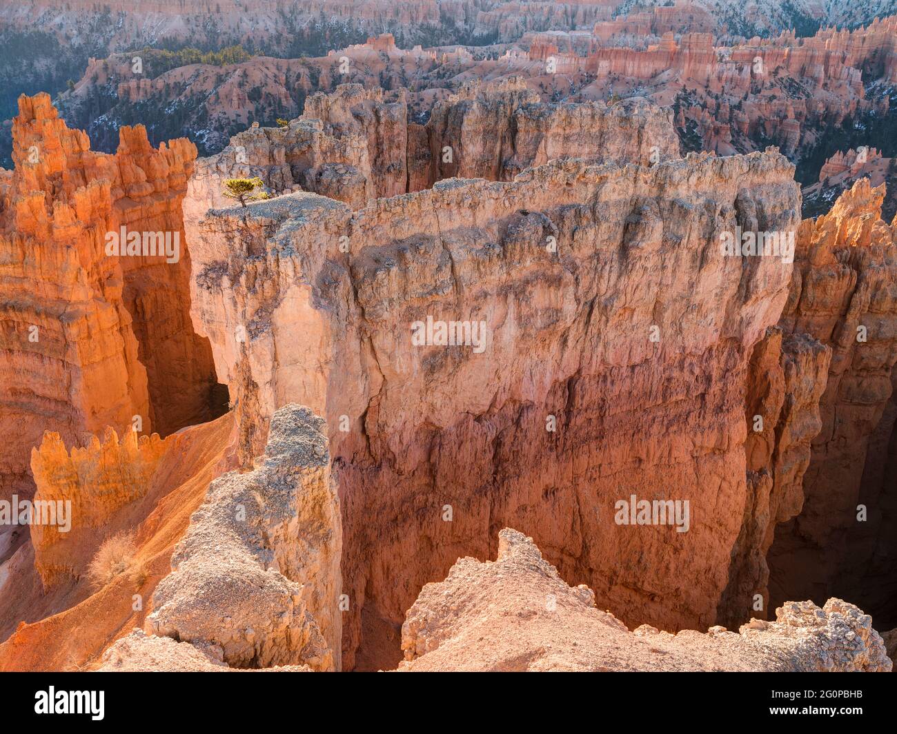 Bryce amphitheater from sunrise point hi-res stock photography and ...