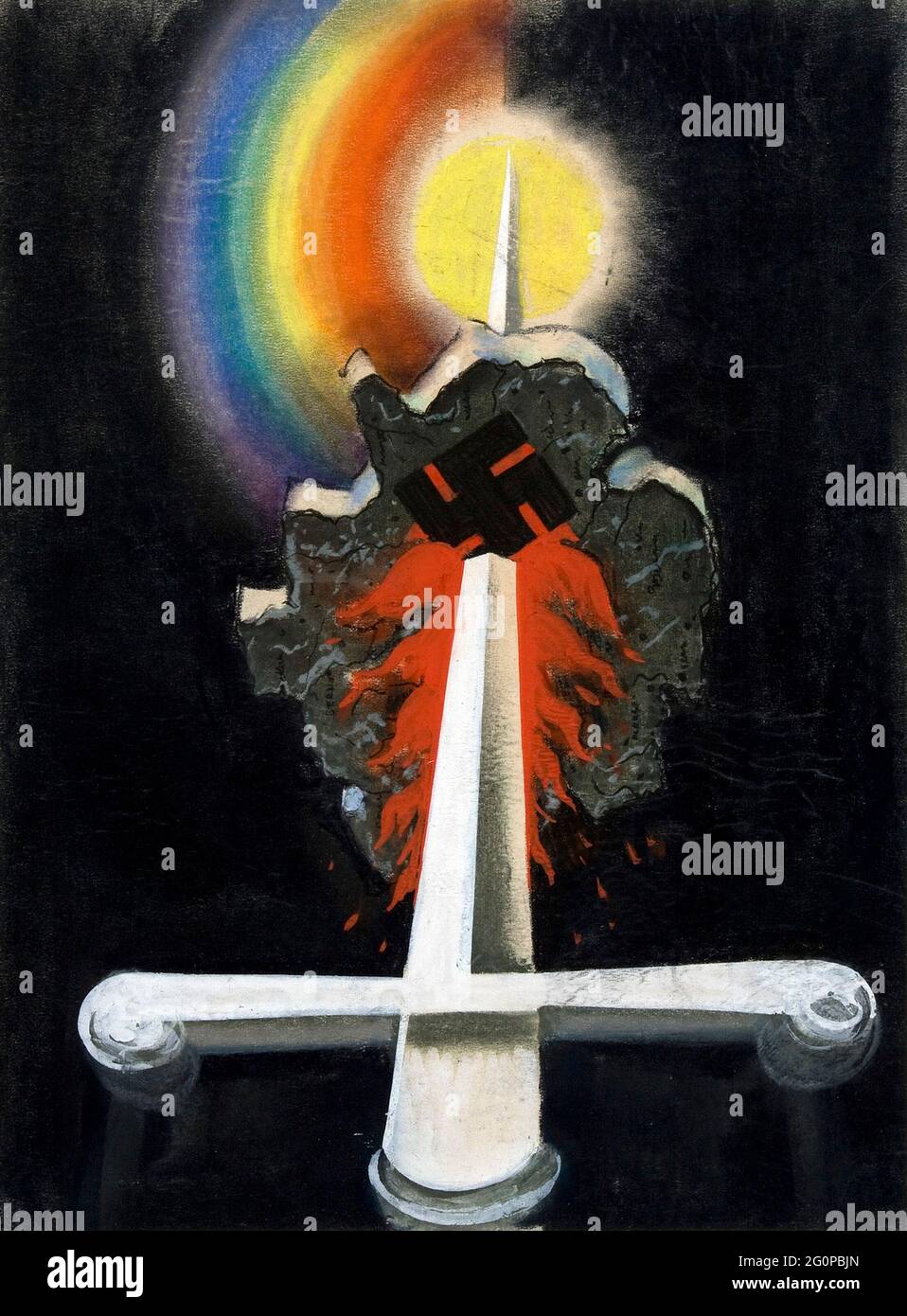 Swastika poster hi-res stock photography and images - Alamy