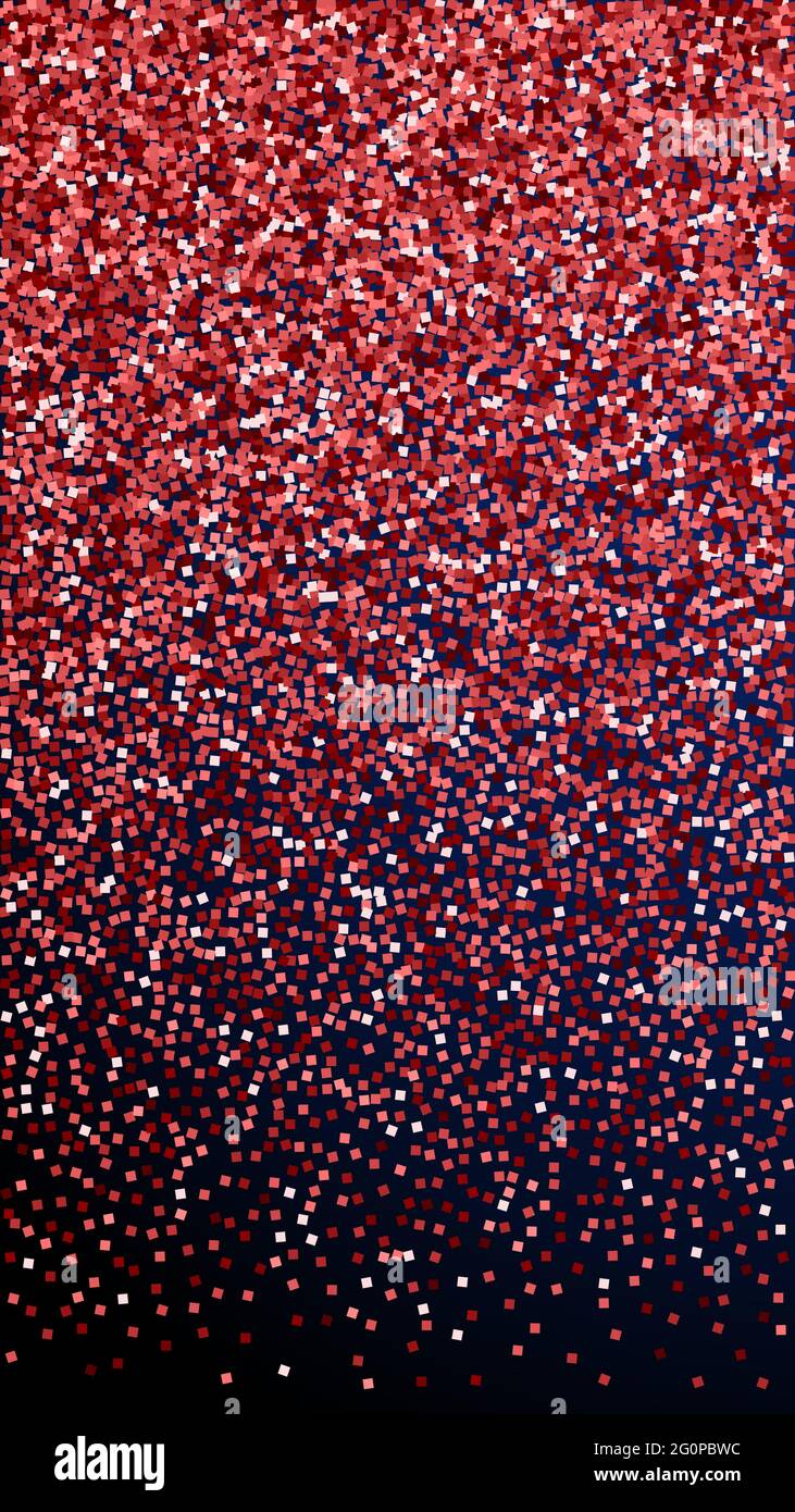 Red gold glitter luxury sparkling confetti. Scattered small gold ...