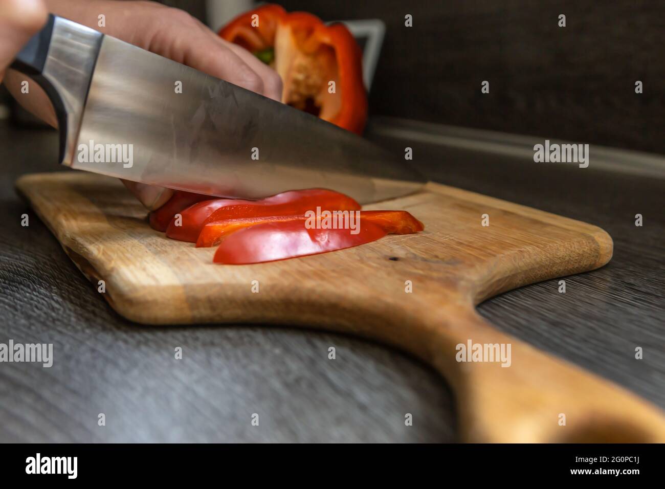 Prepare paprika hi-res stock photography and images - Alamy