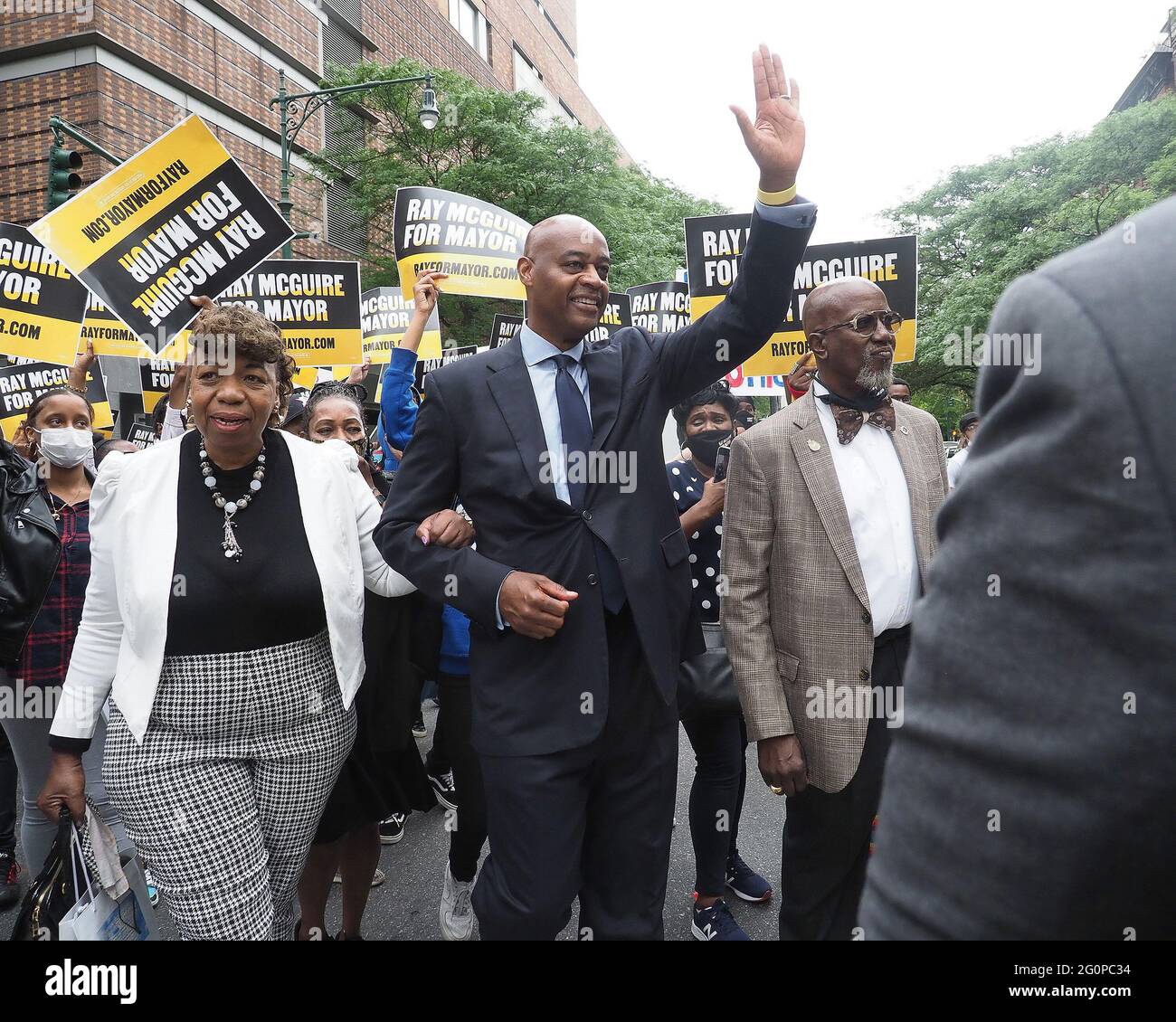 New York, New York, USA. 2nd June, 2021. Gwen Carr (Eric Garner's ...