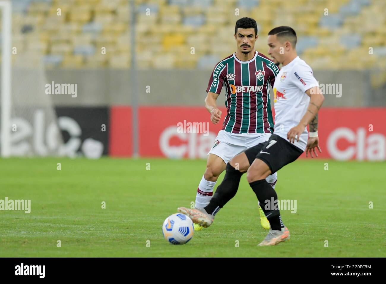 Rio De Janeiro, Brazil. 03rd July, 2021. Artur during Fluminense x ...