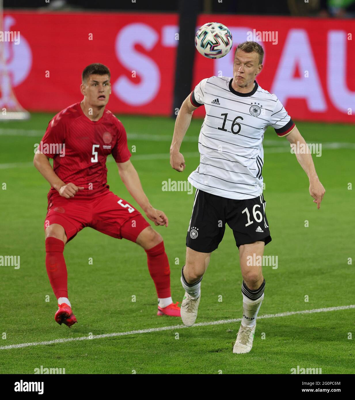 firo: 02.06.2021, Fuvuball, Soccer: National team Germany, EM, EM 2021 ...