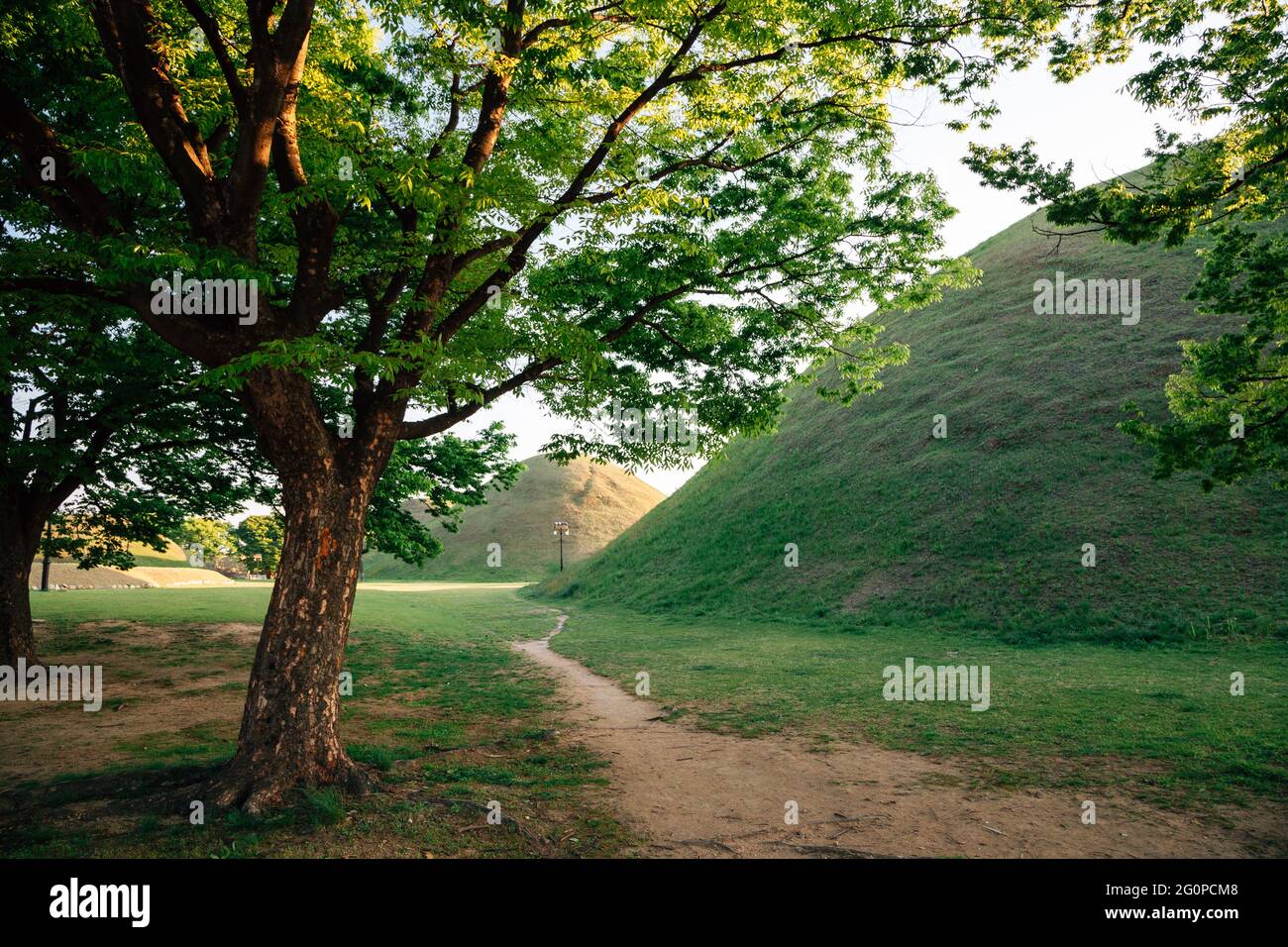 Gyeongju daereungwon hi-res stock photography and images - Alamy