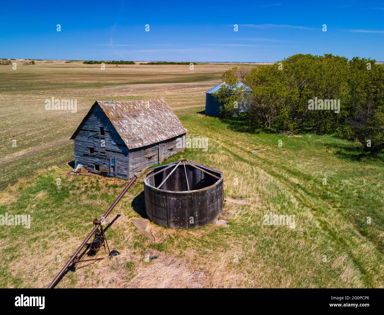 Saskatchewan aerial hi-res stock photography and images - Alamy