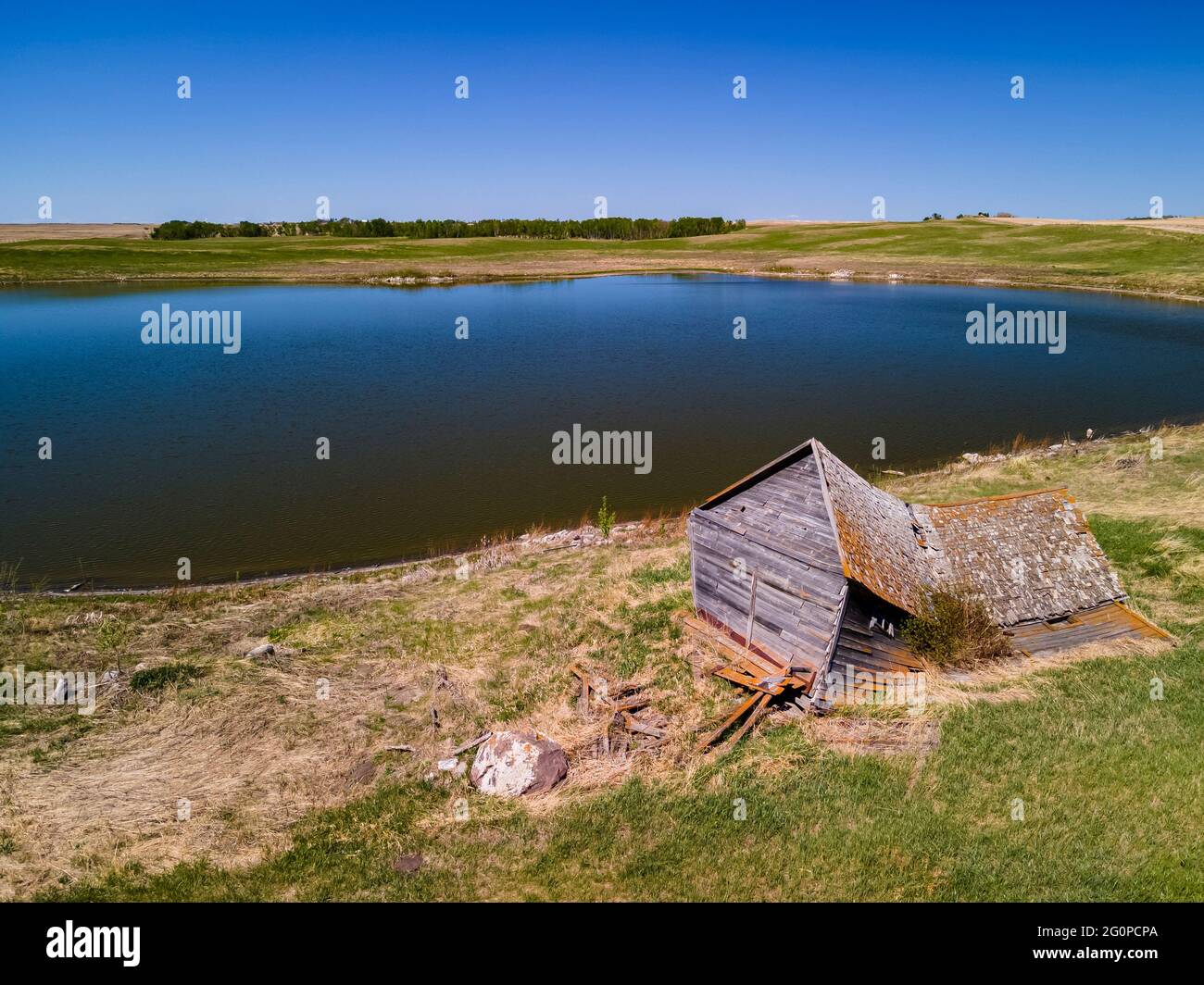 Aerial view of farm house hi-res stock photography and images - Alamy