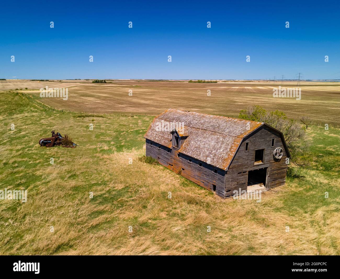 Old farm in early summer hi-res stock photography and images - Alamy