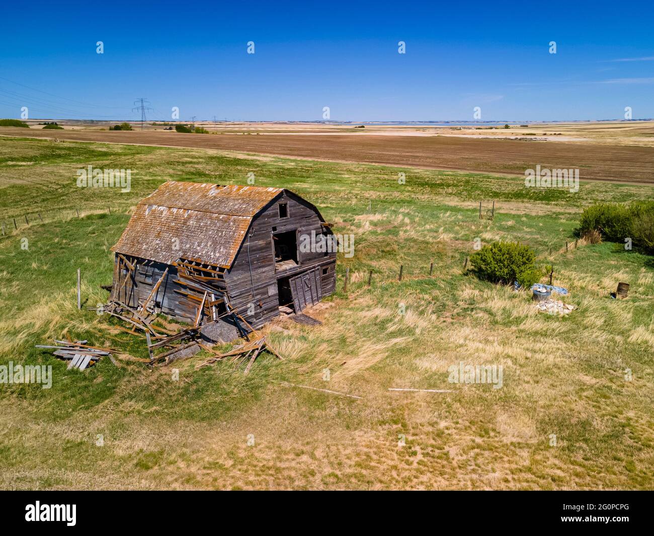 Abandoned Barn Saskatchewan High Resolution Stock Photography and ...