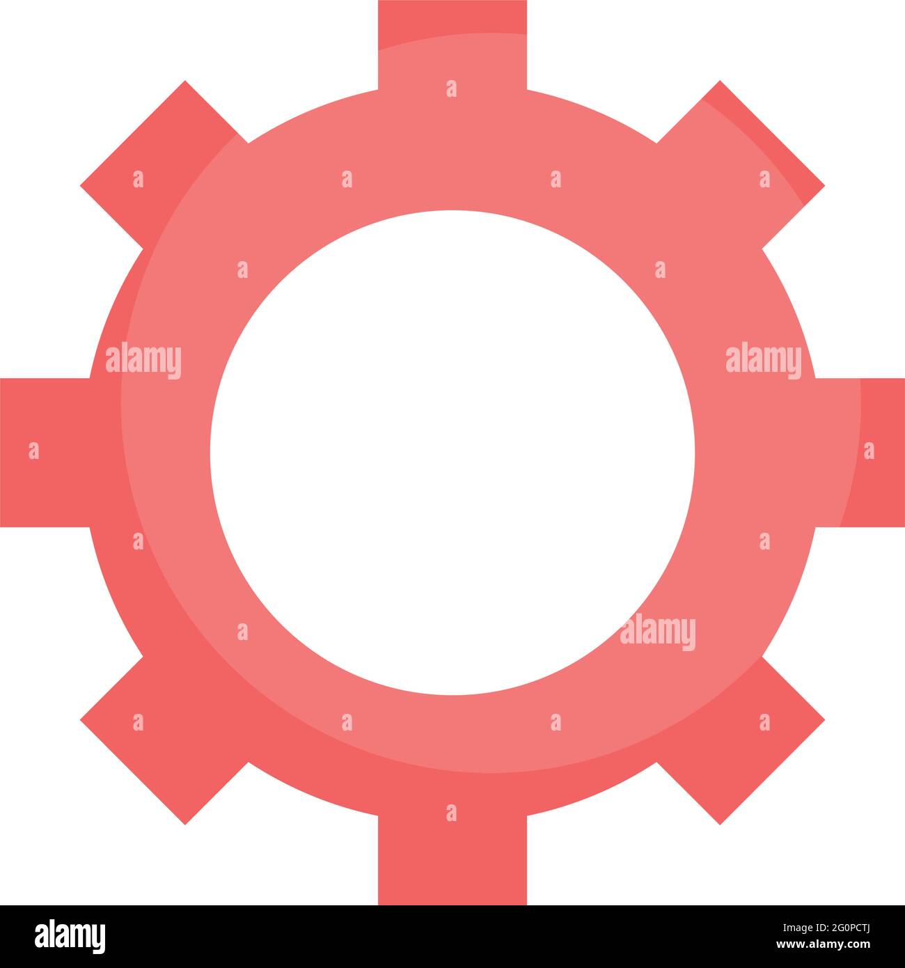 Power steering gear engine Stock Vector Images - Alamy