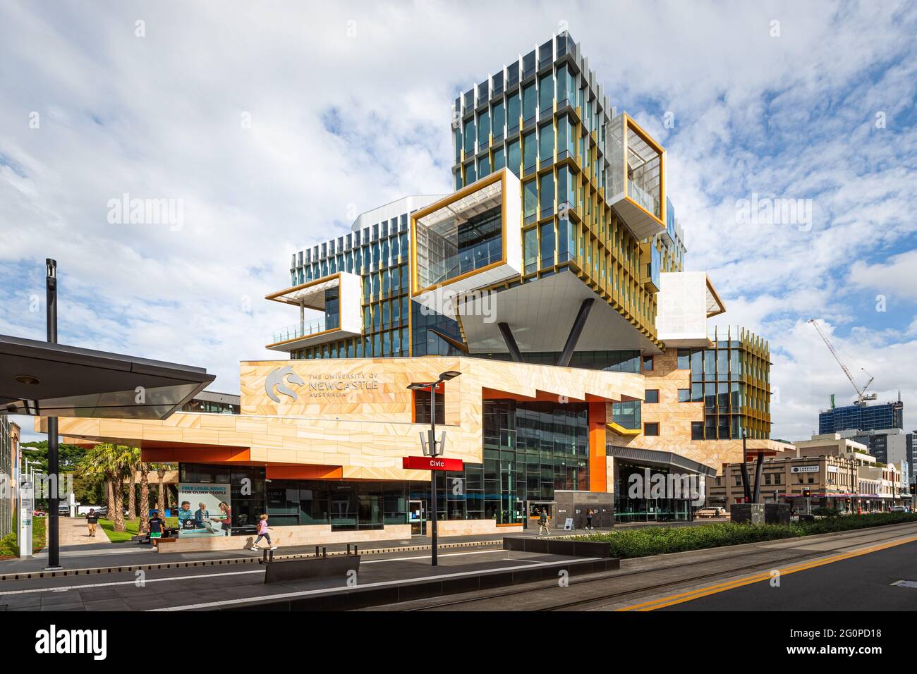 University of Newcastle, NSW, NU Space Building in Newcastle City ...