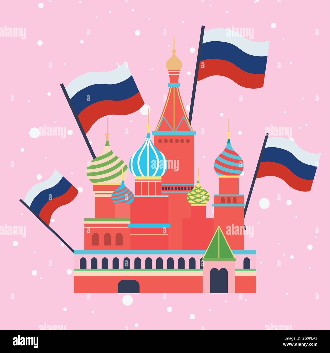 Cathedral flags Stock Vector Images - Alamy