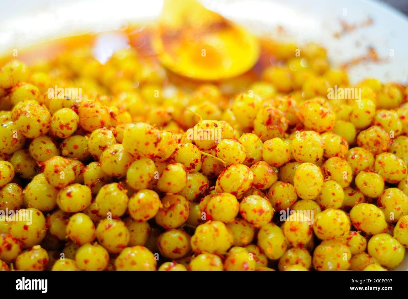 Preserved Star Gooseberry Stock Photo - Alamy