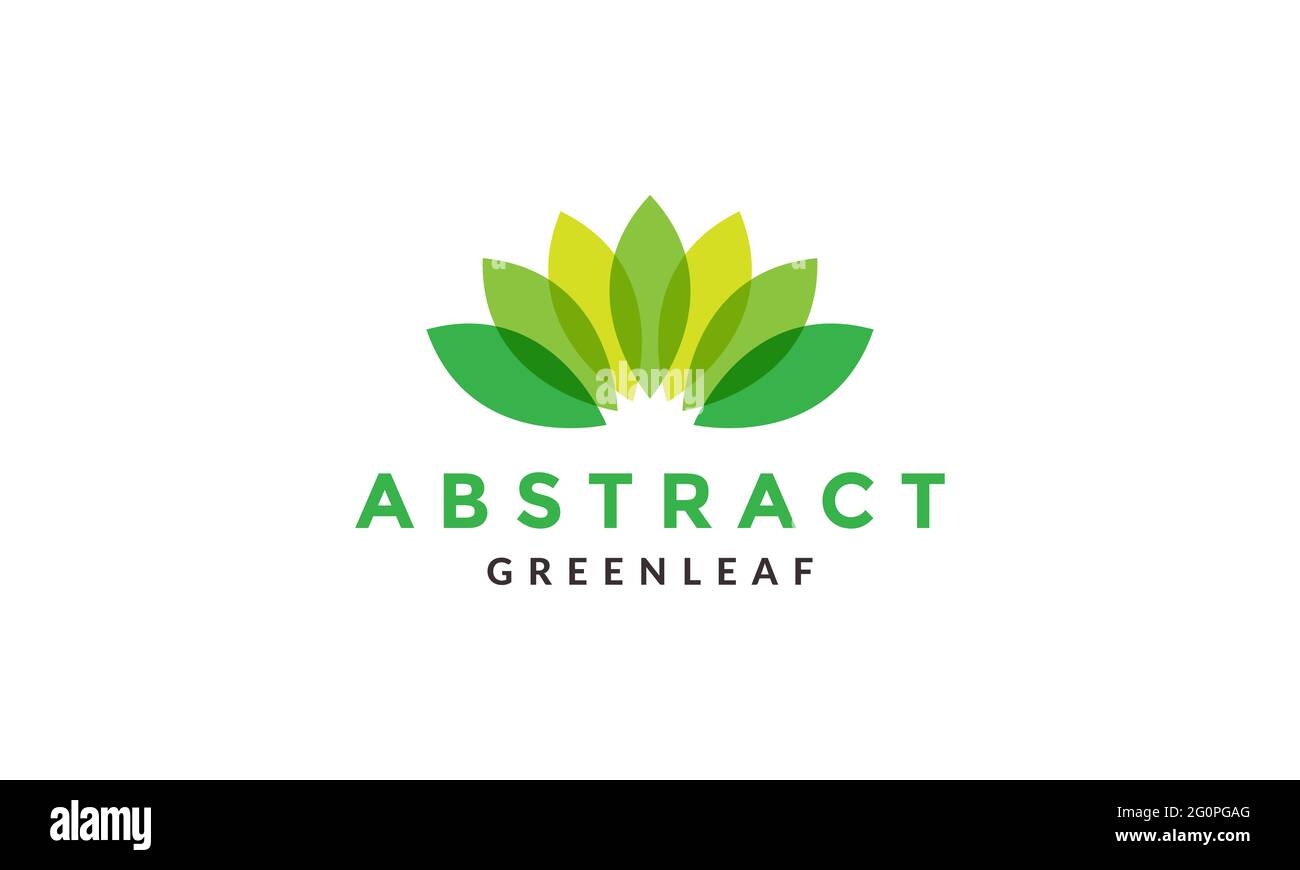Leaf group Stock Vector Images - Alamy