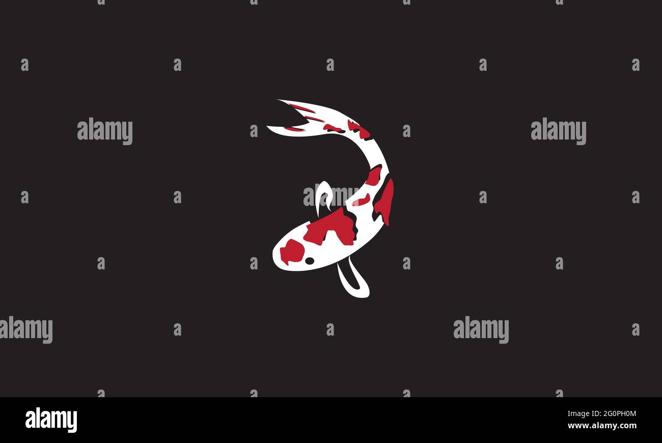 Koi circle logo hi-res stock photography and images - Alamy