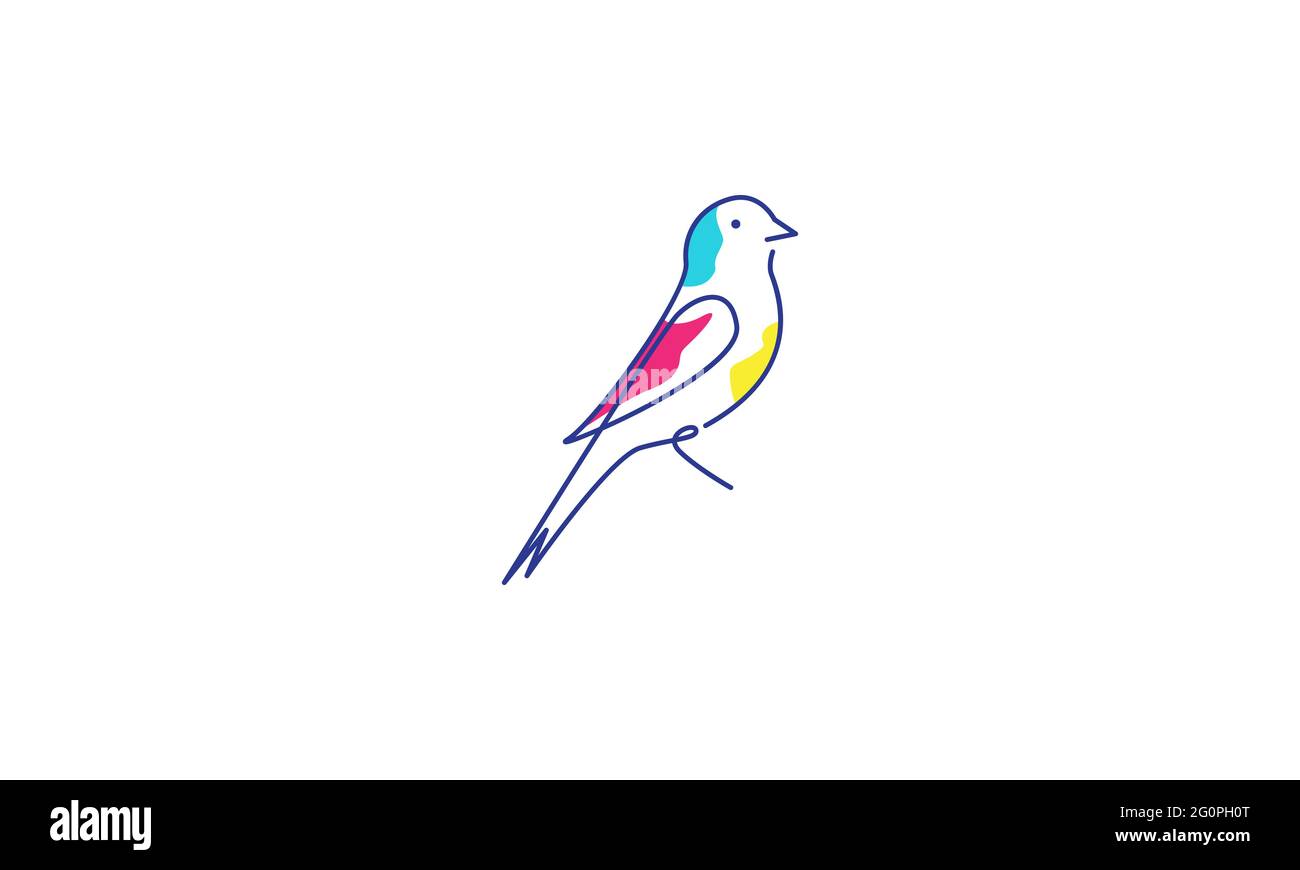 Canaries vector vectors hi-res stock photography and images - Alamy