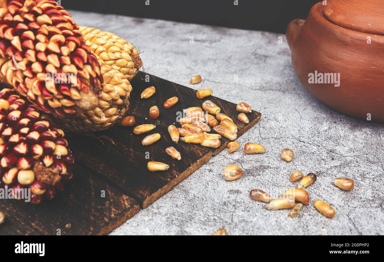 Heirloom corn hi-res stock photography and images - Alamy