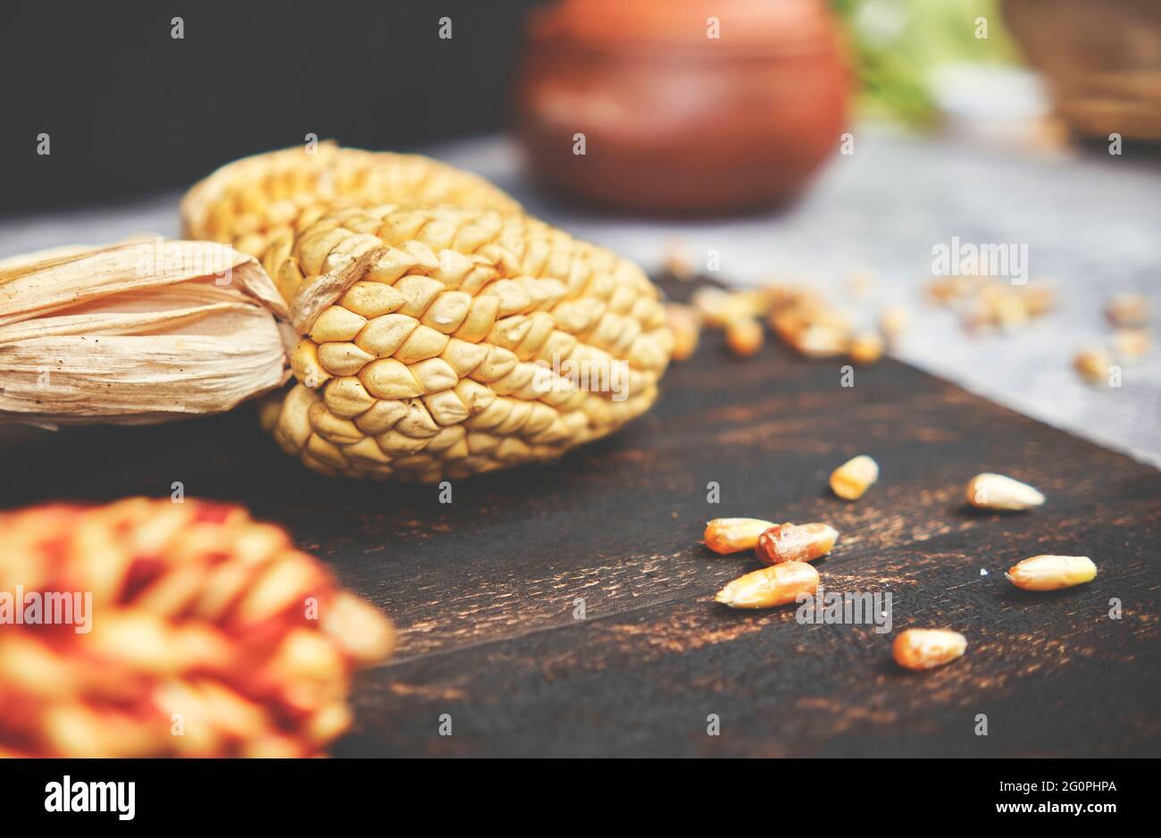 Heirloom corn hi-res stock photography and images - Alamy