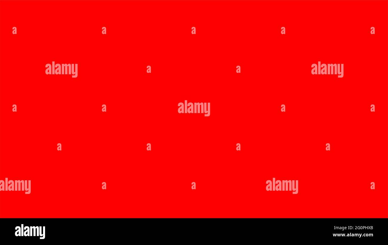 Plain Default red solid color background for template without anything empty space studio room ...