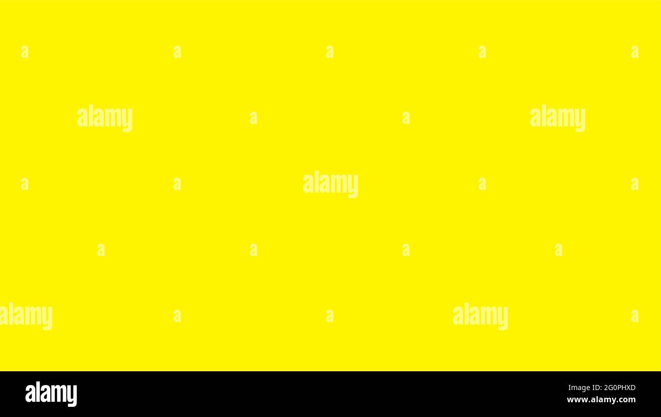 Plain Default YELLOW solid color background empty space without ... Plain Default YELLOW solid color background empty space without ...