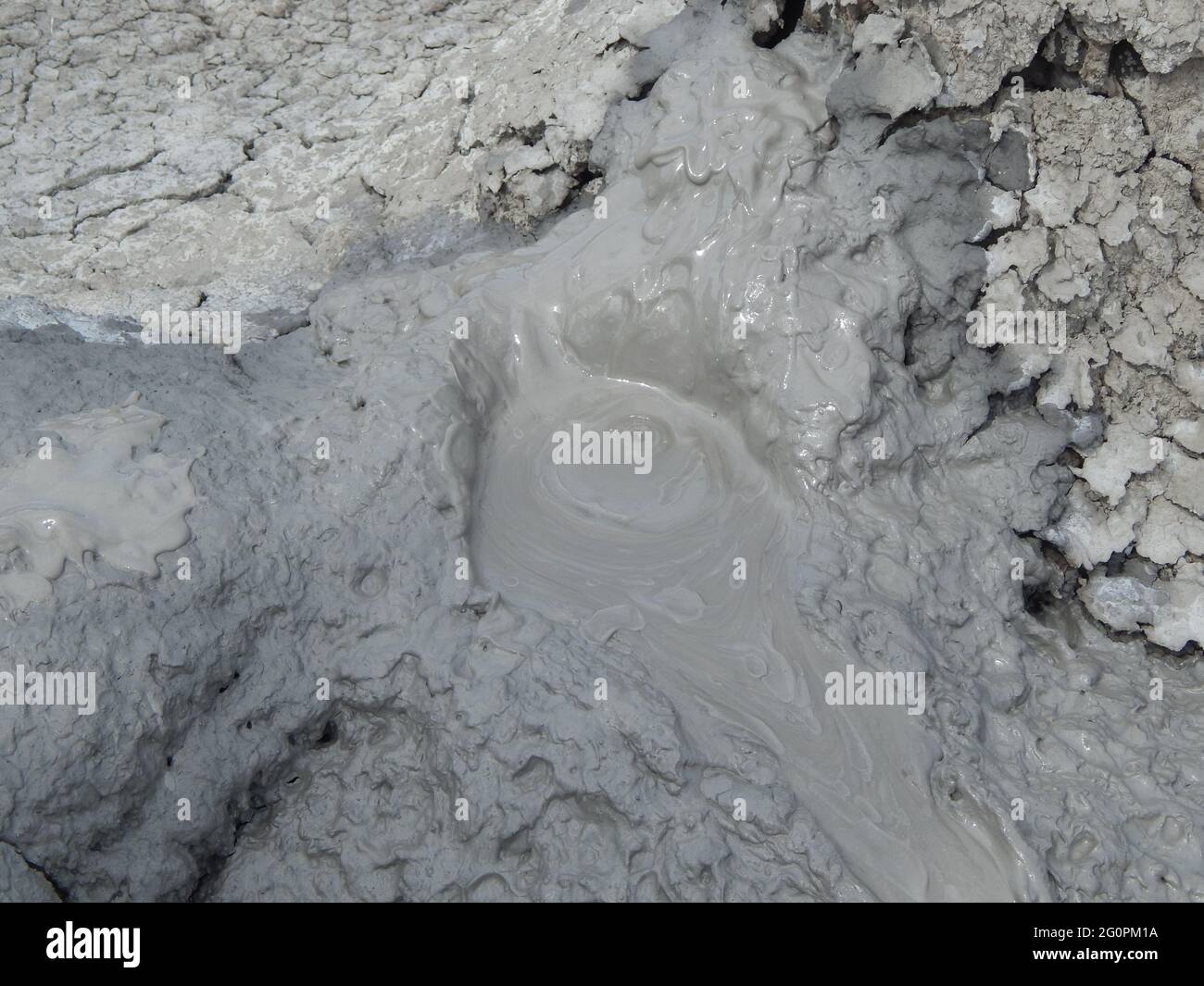 Mud Volcano Trinidad