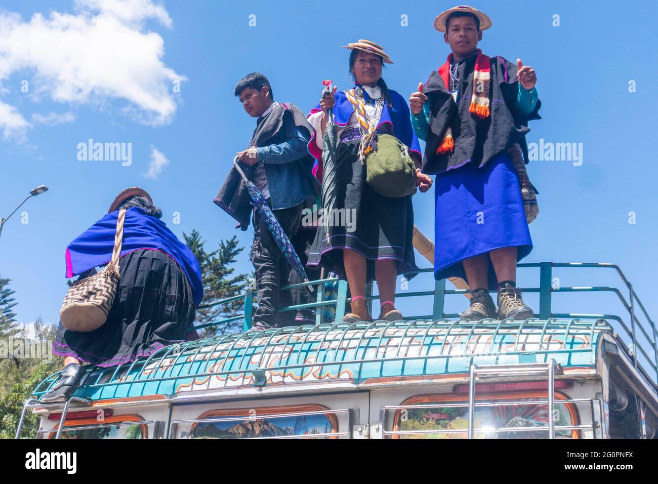 Indigenous misak hi-res stock photography and images - Alamy