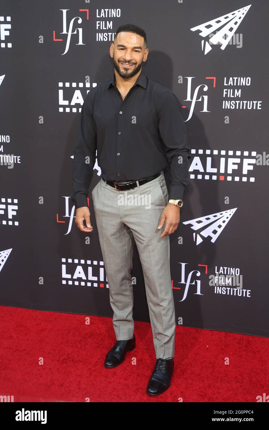 Hollywood, CA -June 2 - Jay Hieron, at 2021 Los Angeles Latino ...