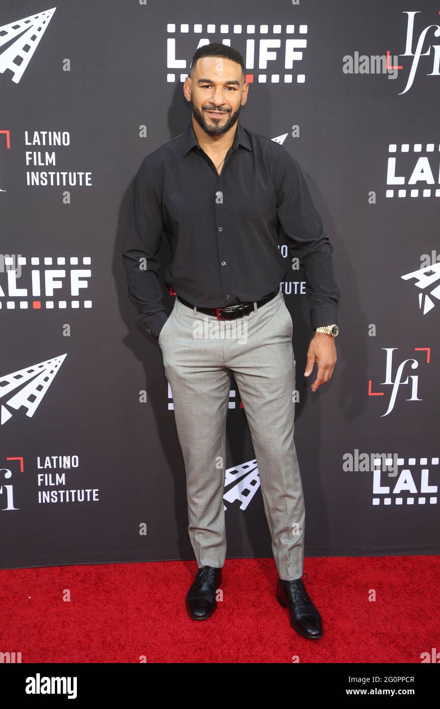 Hollywood, CA -June 2 - Jay Hieron, at 2021 Los Angeles Latino ...