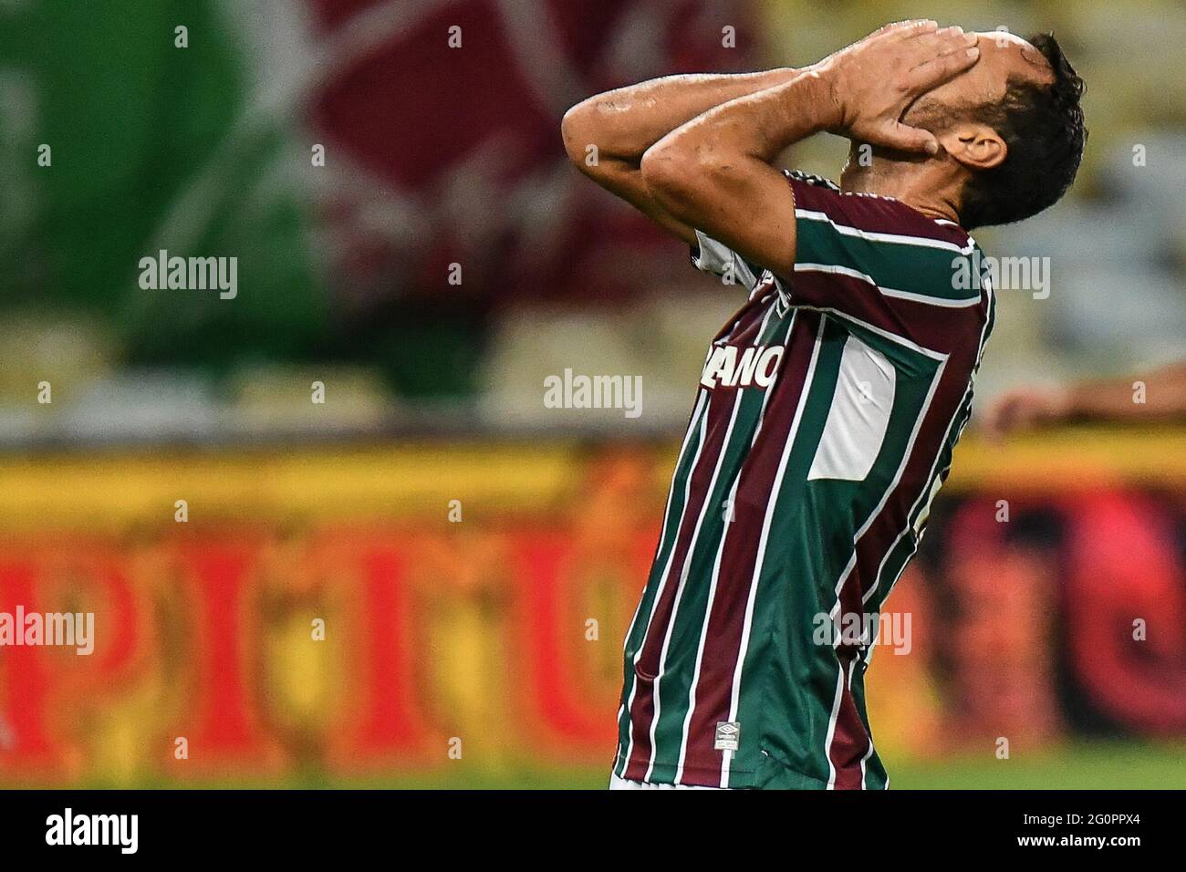 Maracana Stadium, Rio de Janeiro, Brazil. 2nd June, 2021. Copa do ...