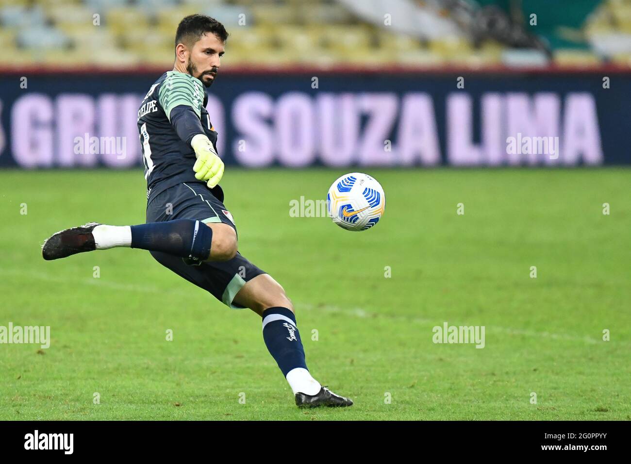Brazil goalkeeper marcos hi-res stock photography and images - Alamy