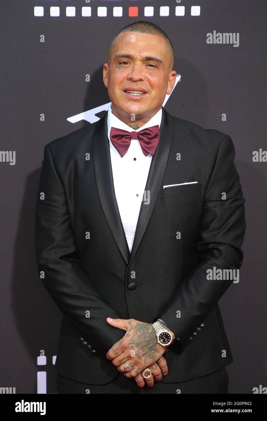 Hollywood, CA -June 2 - Lee Coc, at 2021 Los Angeles Latino ...